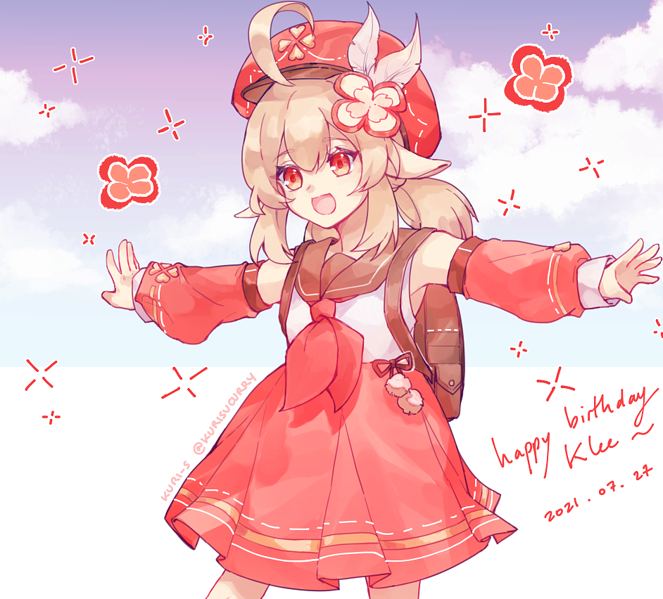 Klee's birthday! Genshin Impact | HoYoLAB