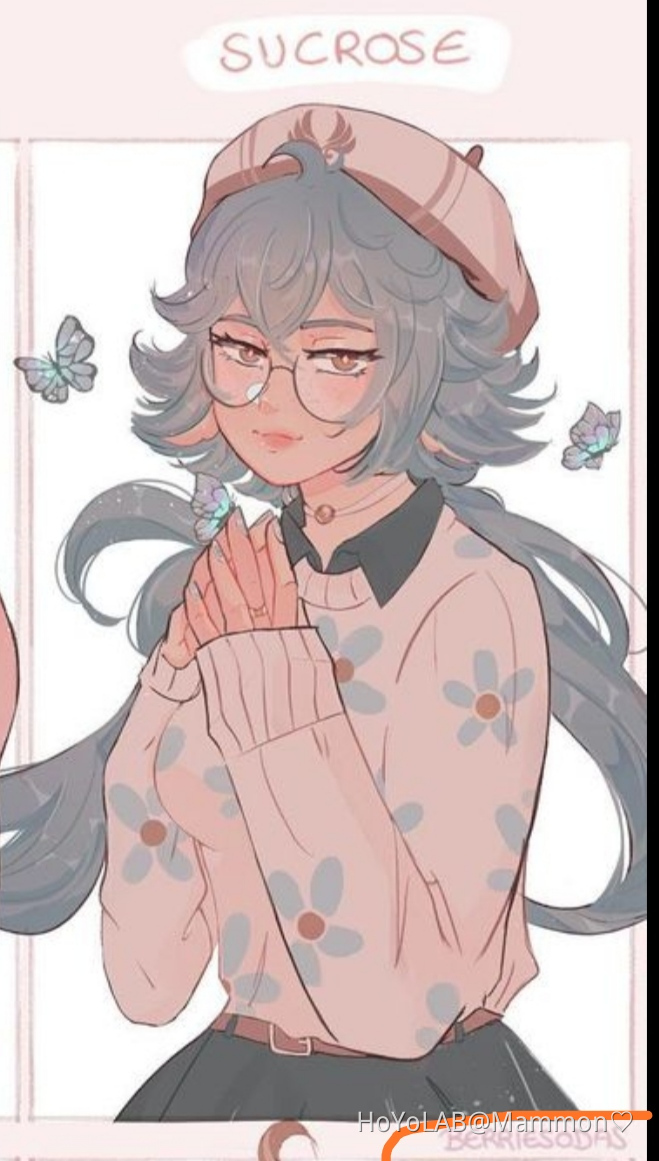 Sucrose Genshin Impact | HoYoLAB