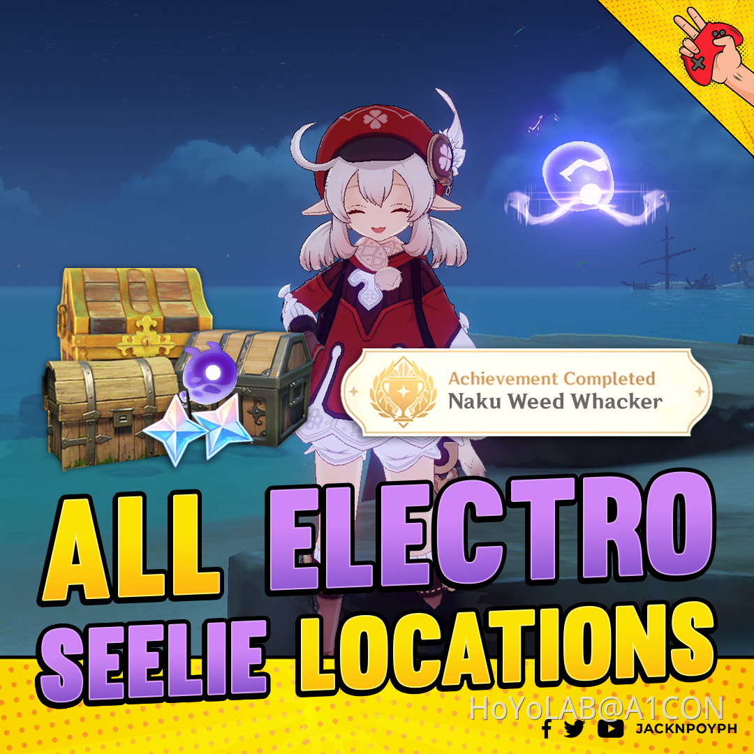 All Electro Seelie Locations and Puzzles | Gate on the Serpent's Head ...