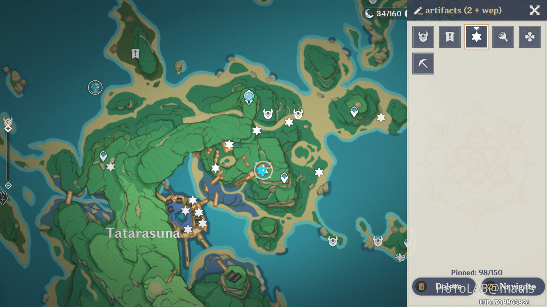 [Guide 2.0] Daily artifact and weapon farm spots in Inazuma Genshin ...