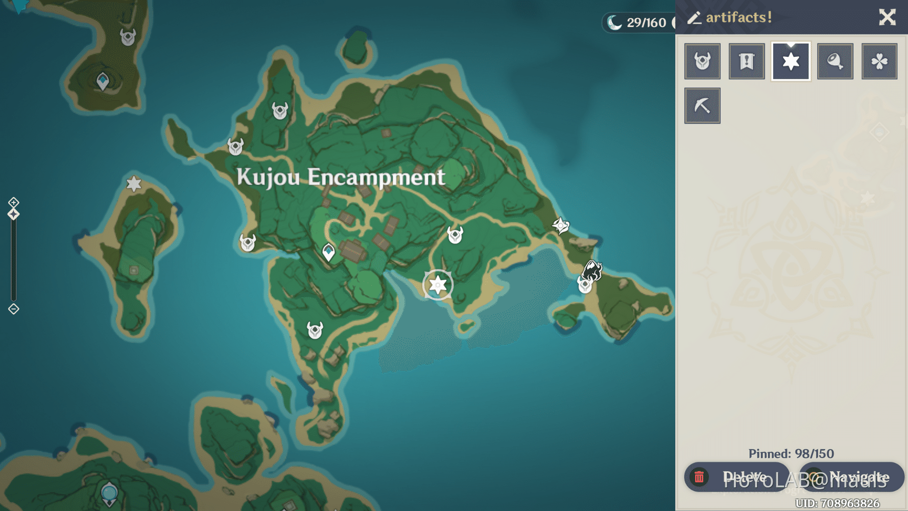 [Guide 2.0] Daily artifact and weapon farm spots in Inazuma Genshin ...