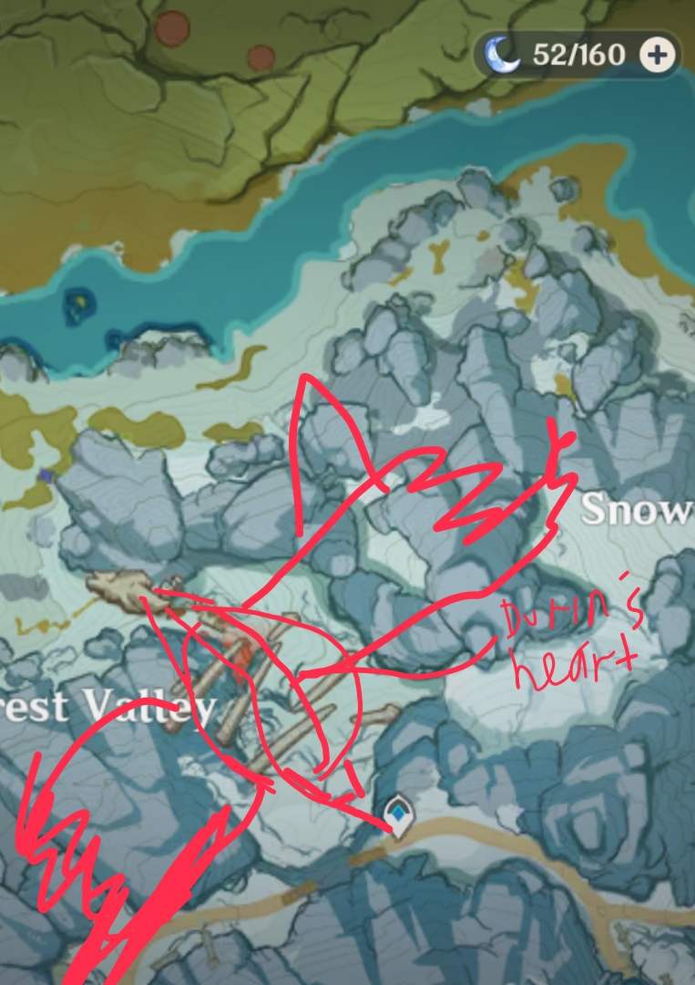 Durin and obarashi corpse size Genshin Impact | HoYoLAB