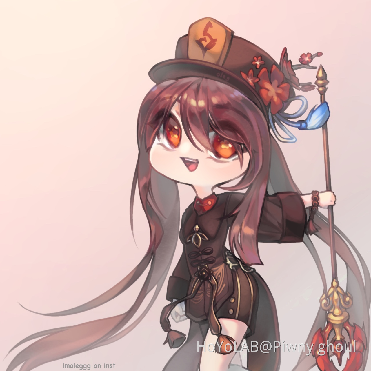 Who Tao drawing (?) Genshin Impact | HoYoLAB