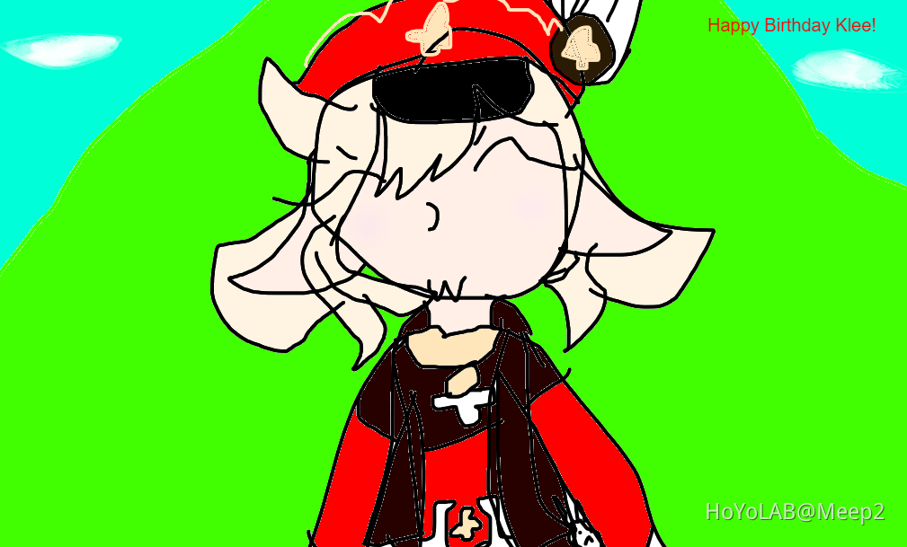 Happy Birthday Klee! Genshin Impact | HoYoLAB