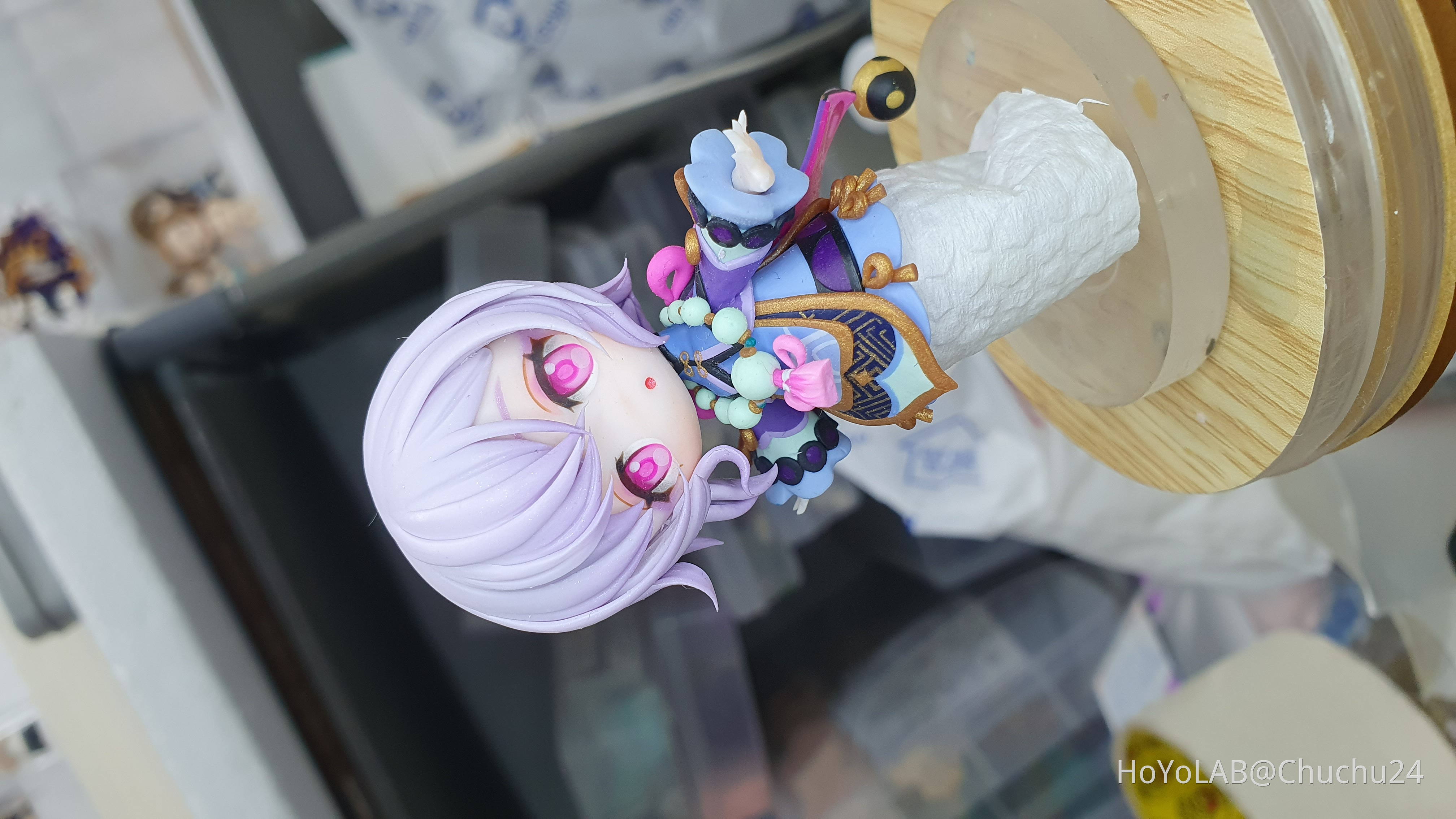 Chibi qiqi Genshin Impact | HoYoLAB