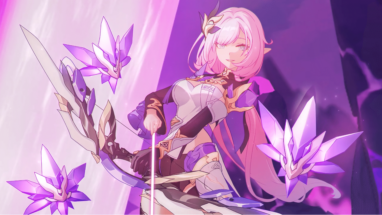 Honkai 5.1 - New Valkyrie Teaser (Hint: She pink, she uses bow ...
