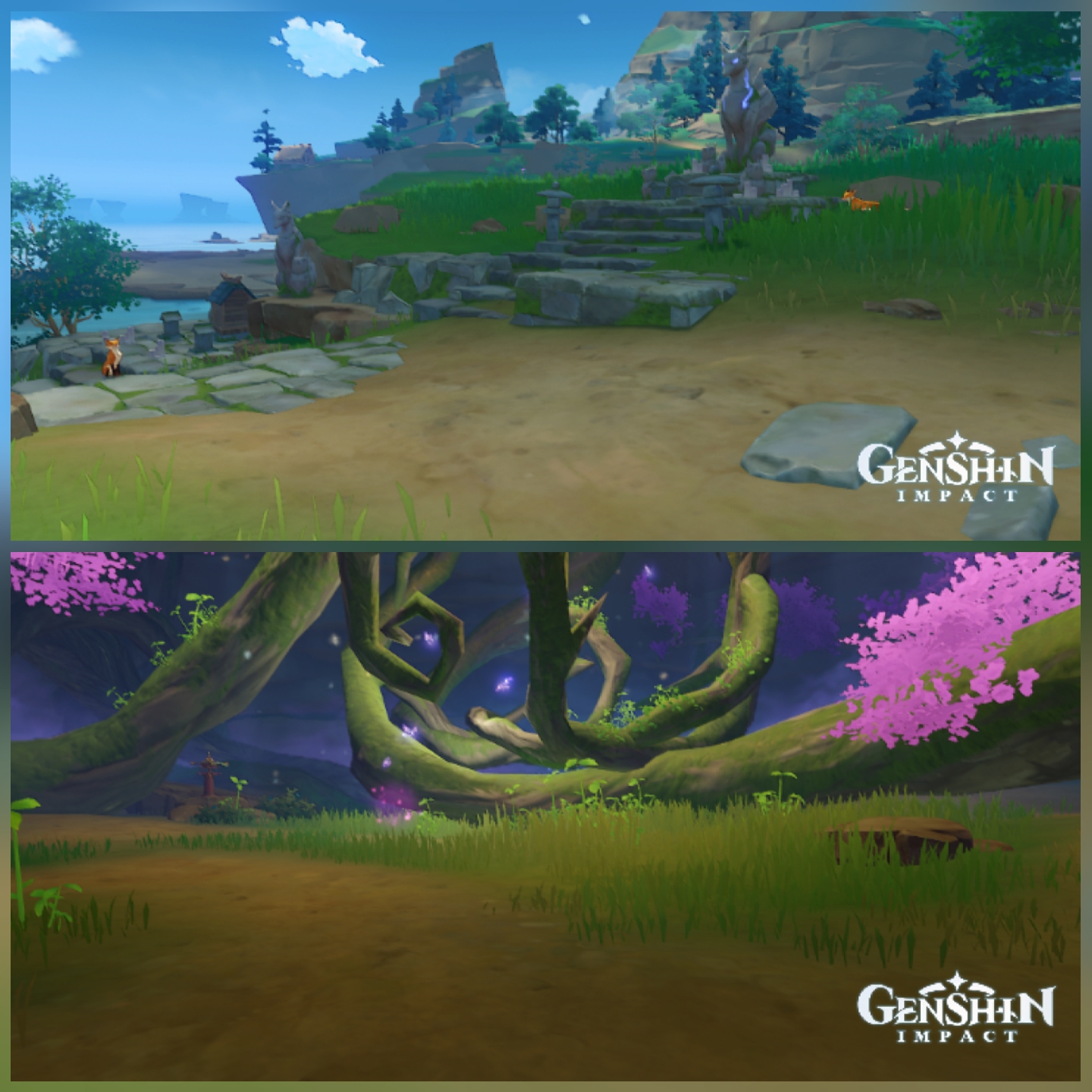 The Place.. Genshin Impact | HoYoLAB