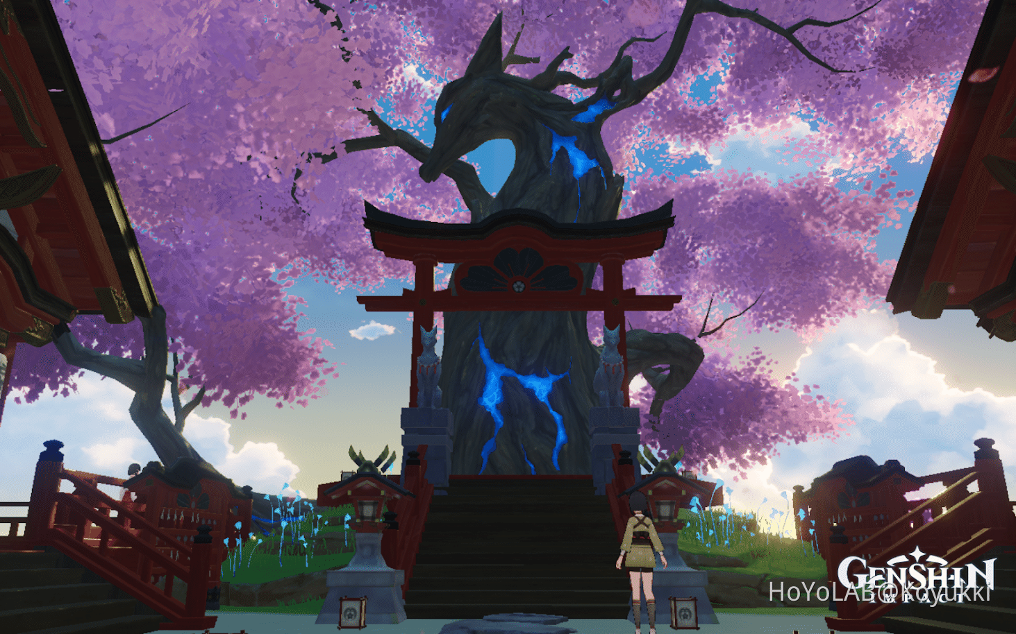 Primeira semana de exploração de Inazuma Genshin Impact | HoYoLAB