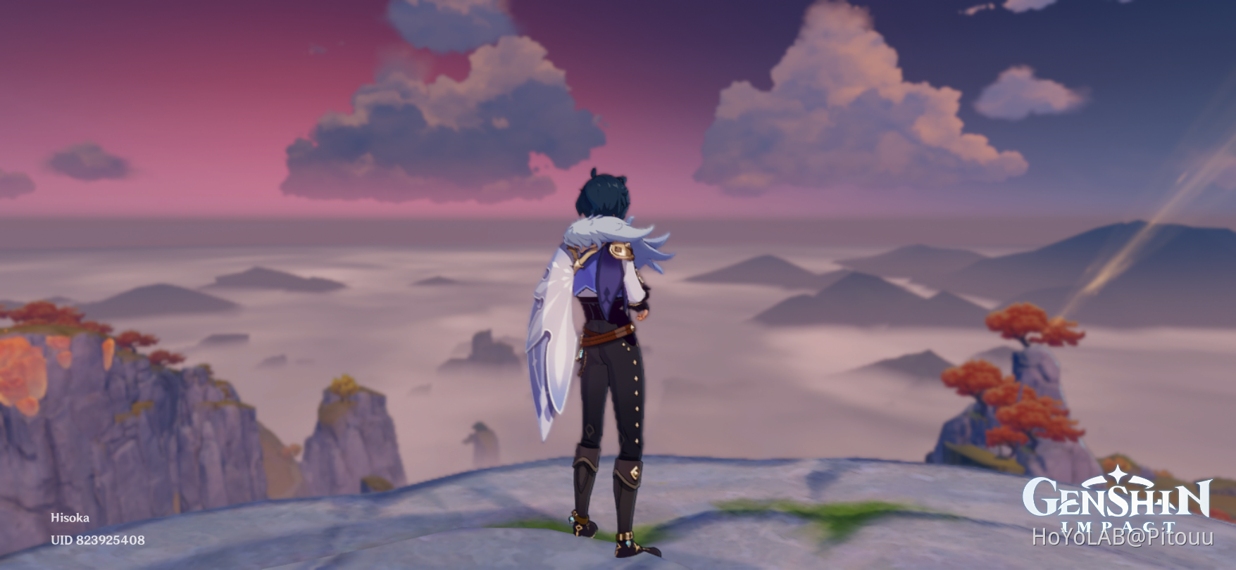 Random screenshots I took for no reason :D Genshin Impact | HoYoLAB