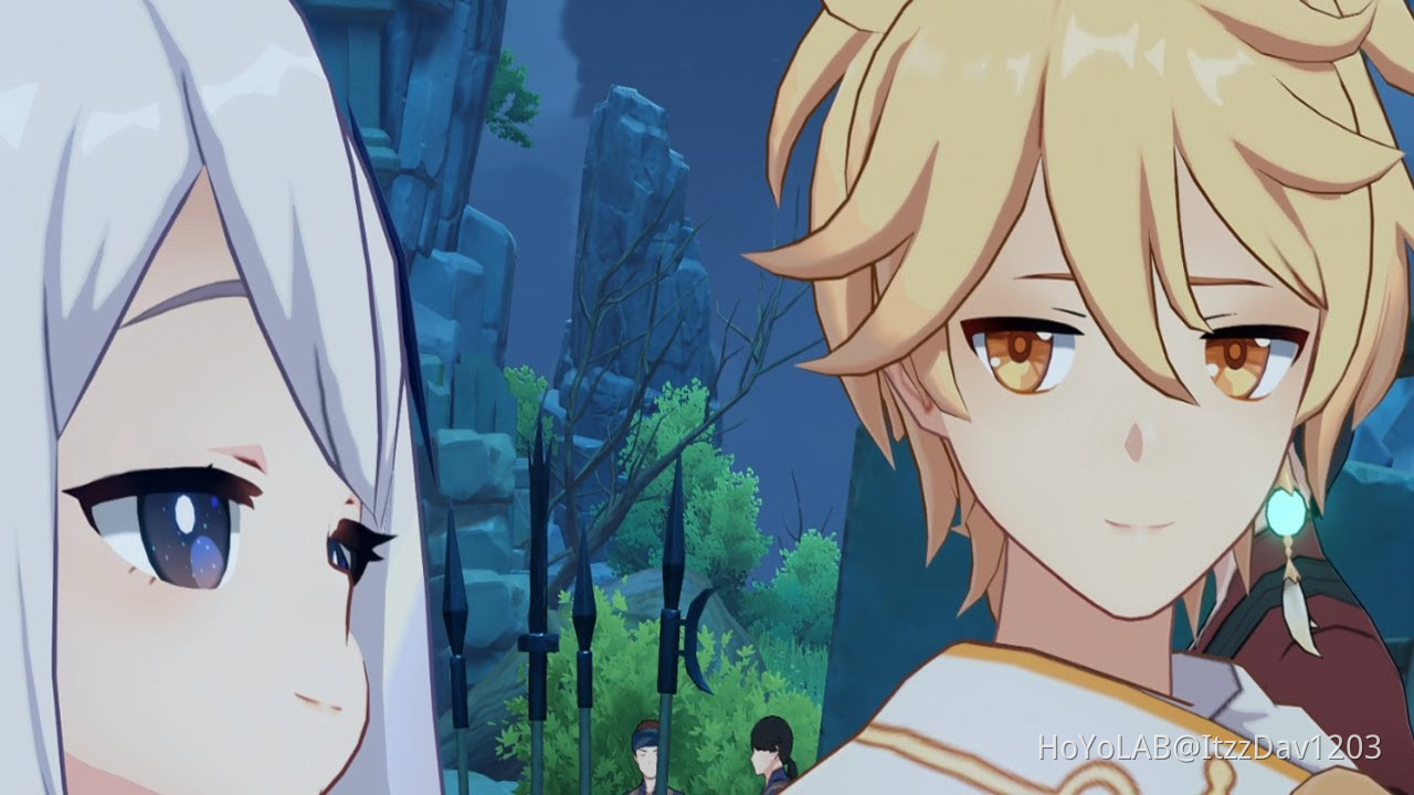 Traveler face in Kazuha quest :) Genshin Impact | HoYoLAB