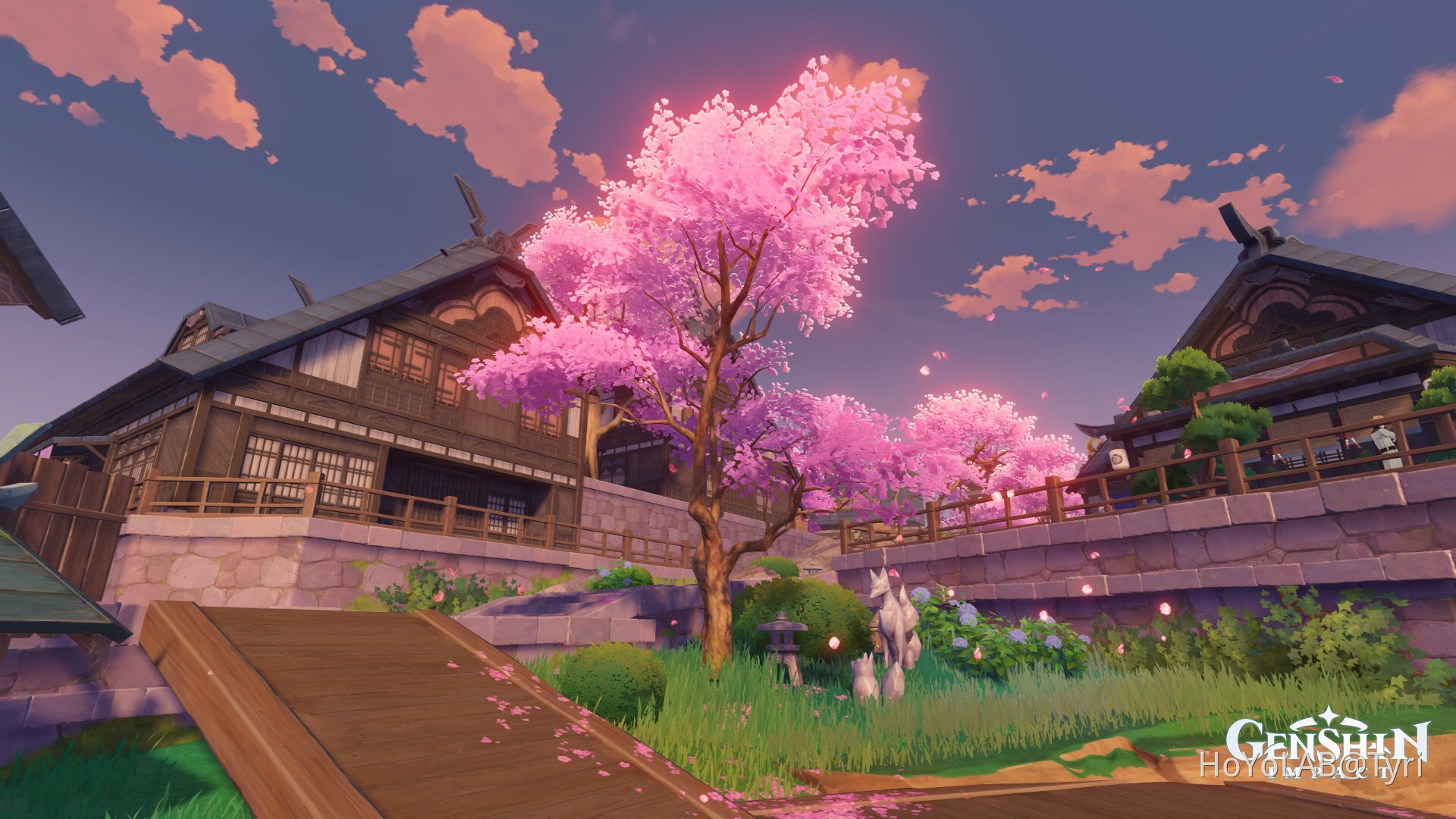 Breathtaking Inazuma (We need a PSN theme!) Genshin Impact | HoYoLAB