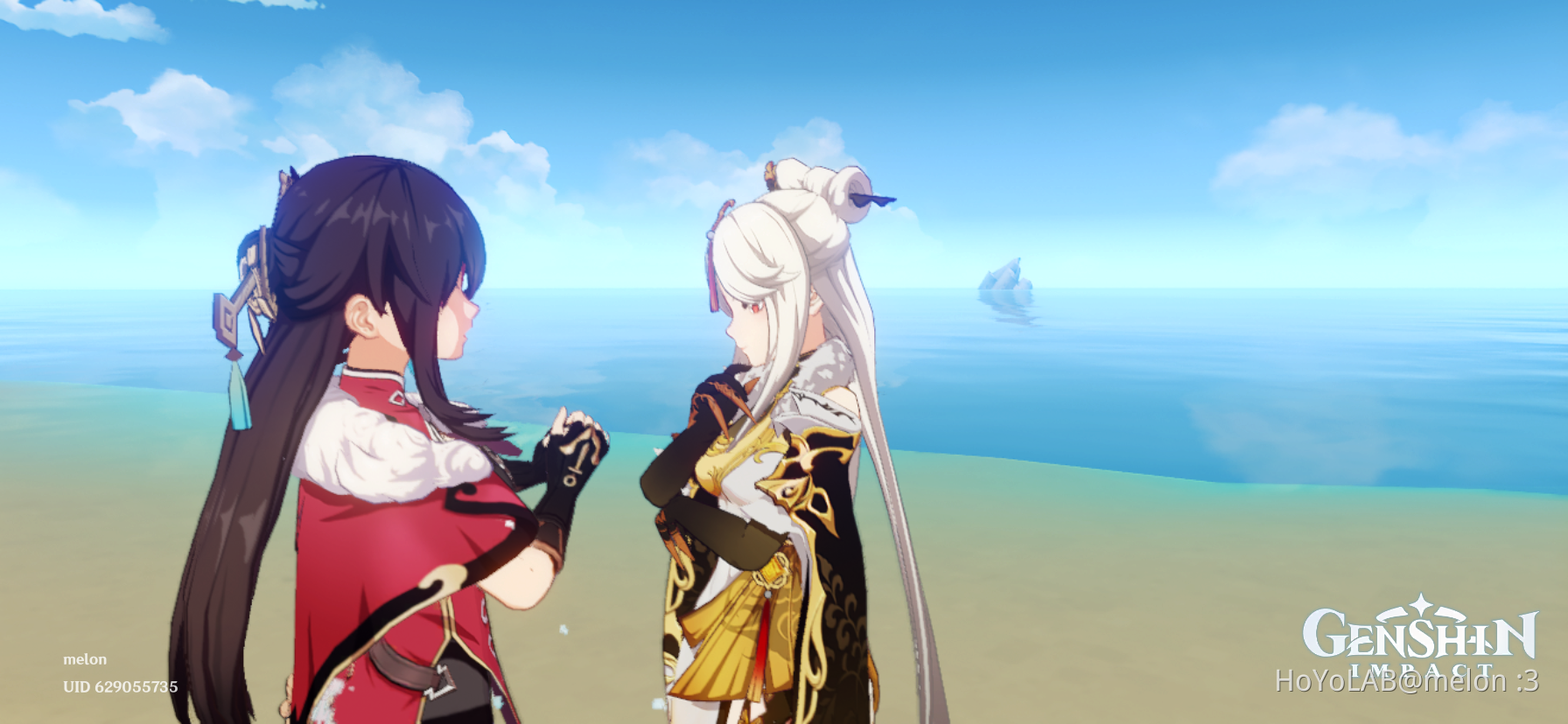 beiguang appreciation post bc i ship them too hard :3 Genshin Impact ...