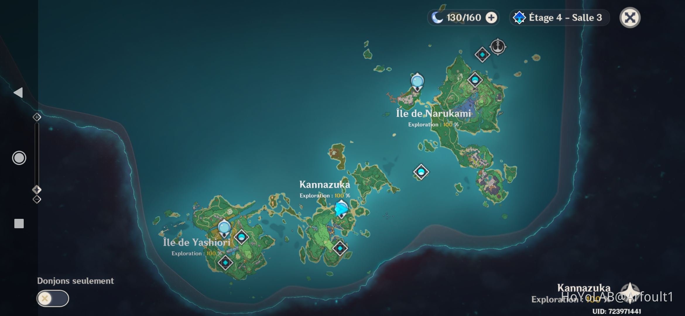 Inazuma - Statue des sept Genshin Impact | HoYoLAB