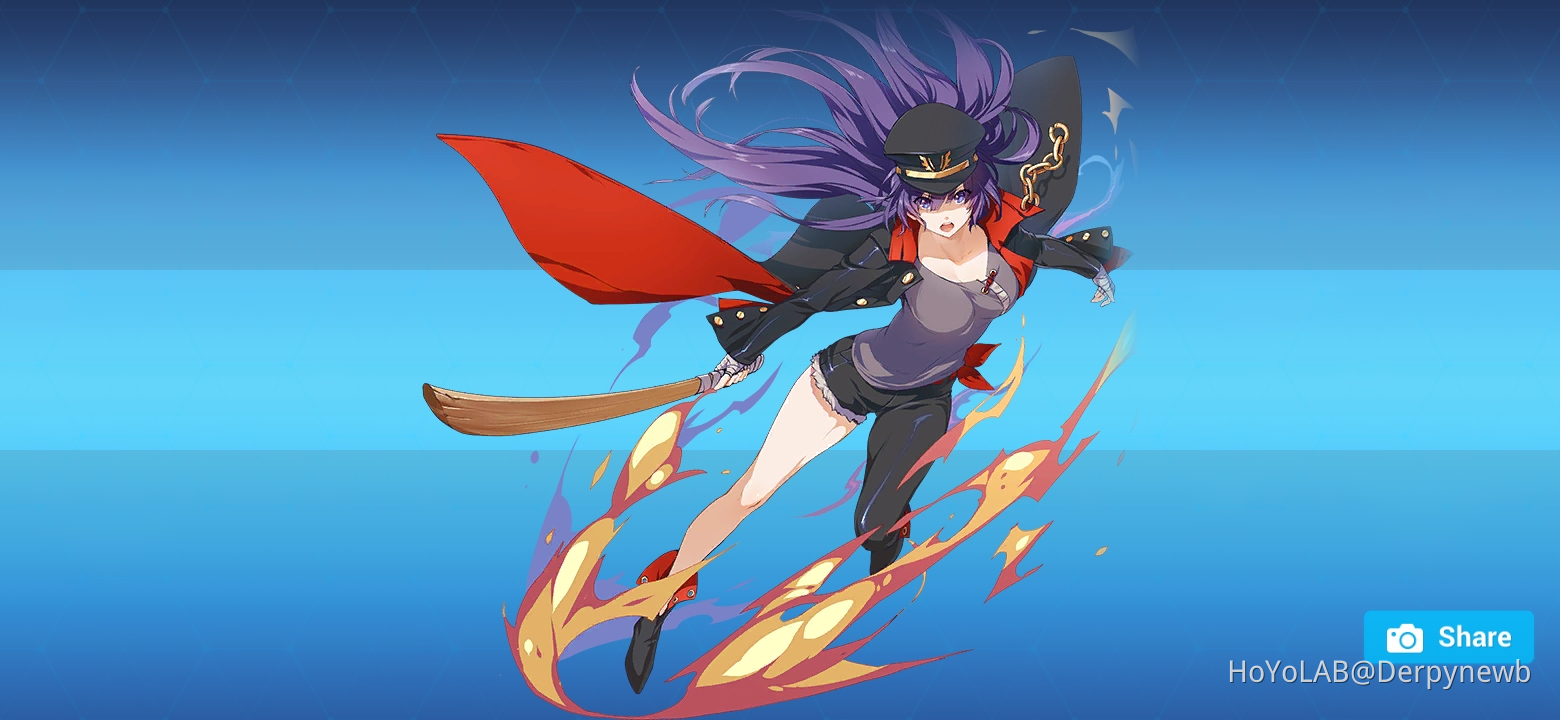 Another Jojo reference? Honkai Impact 3rd | HoYoLAB