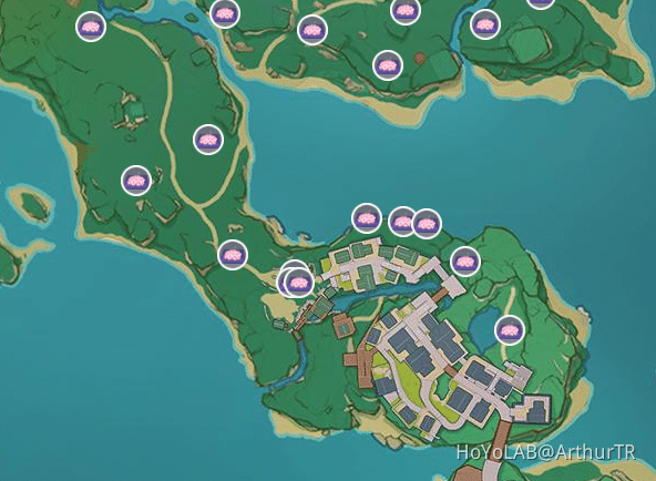 [Guias 2.0] Flor Sakura Genshin Impact | HoYoLAB