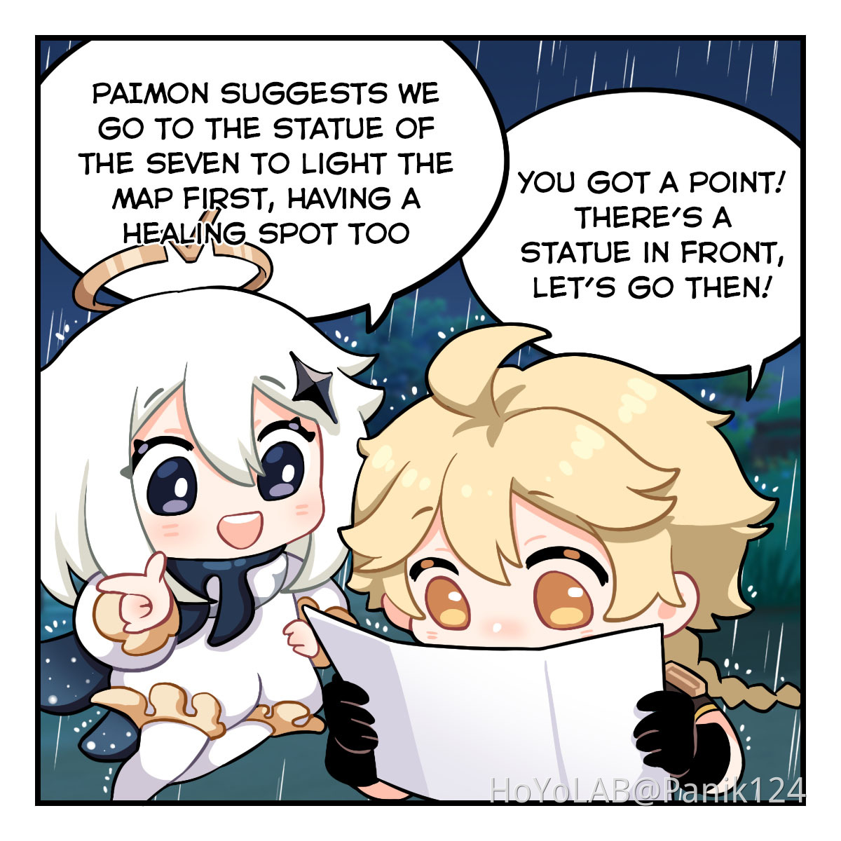 Inazuma GO! - chapter 3 Genshin Impact | HoYoLAB