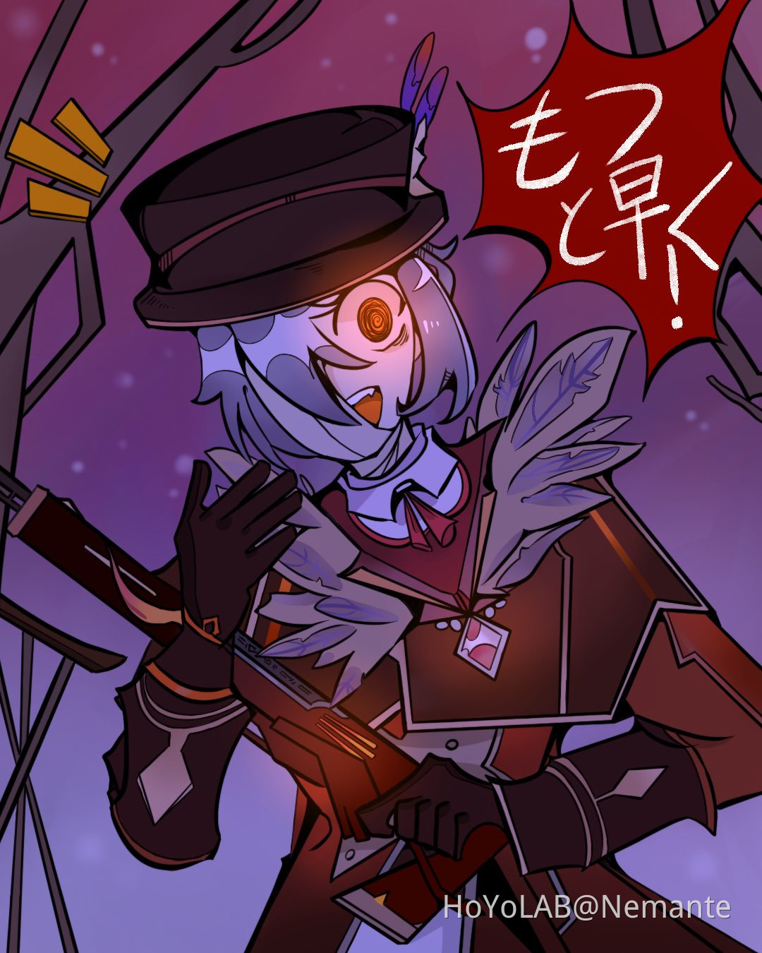 Pyroslinger Go Brr Genshin Impact | HoYoLAB