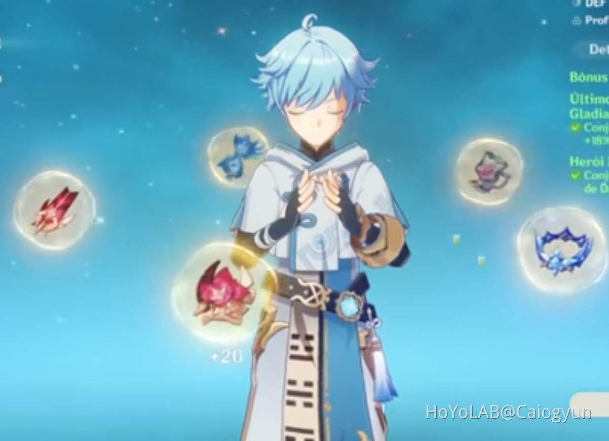 Guia de build de chongyun suport ou dps Genshin Impact | HoYoLAB