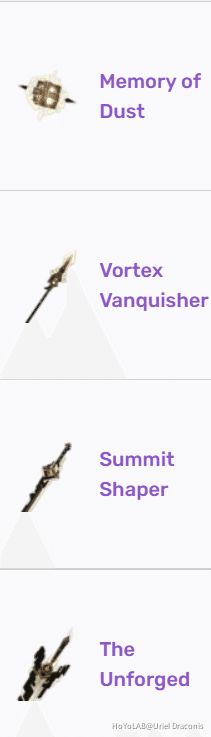 Need Liyue weapon series on standard banner Genshin Impact | HoYoLAB