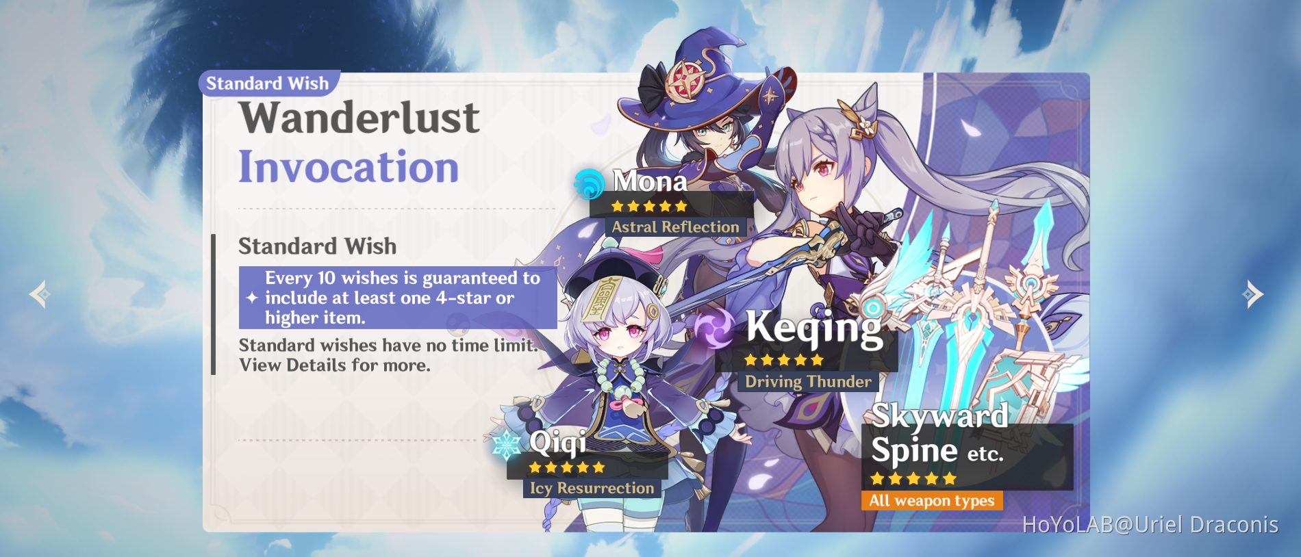 Need Liyue weapon series on standard banner Genshin Impact | HoYoLAB