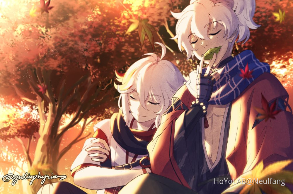 Lullaby of maple leaves... Genshin Impact | HoYoLAB