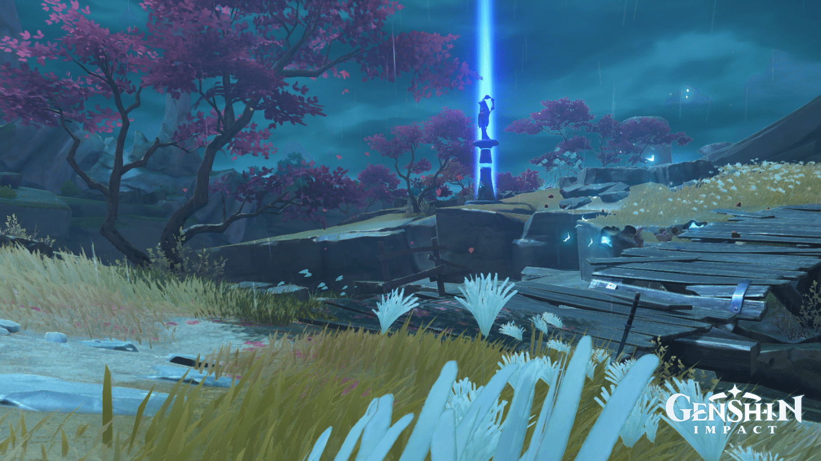 Inazuma Sceneries from my adventures SPOILERS ALERT Genshin Impact ...