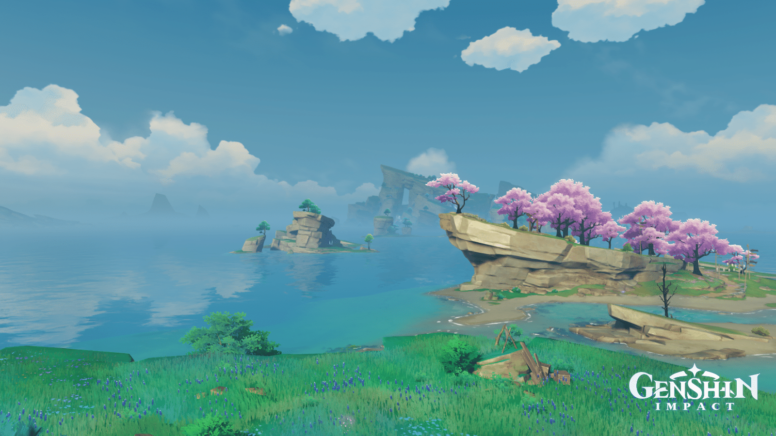 Inazuma Sceneries from my adventures SPOILERS ALERT Genshin Impact ...