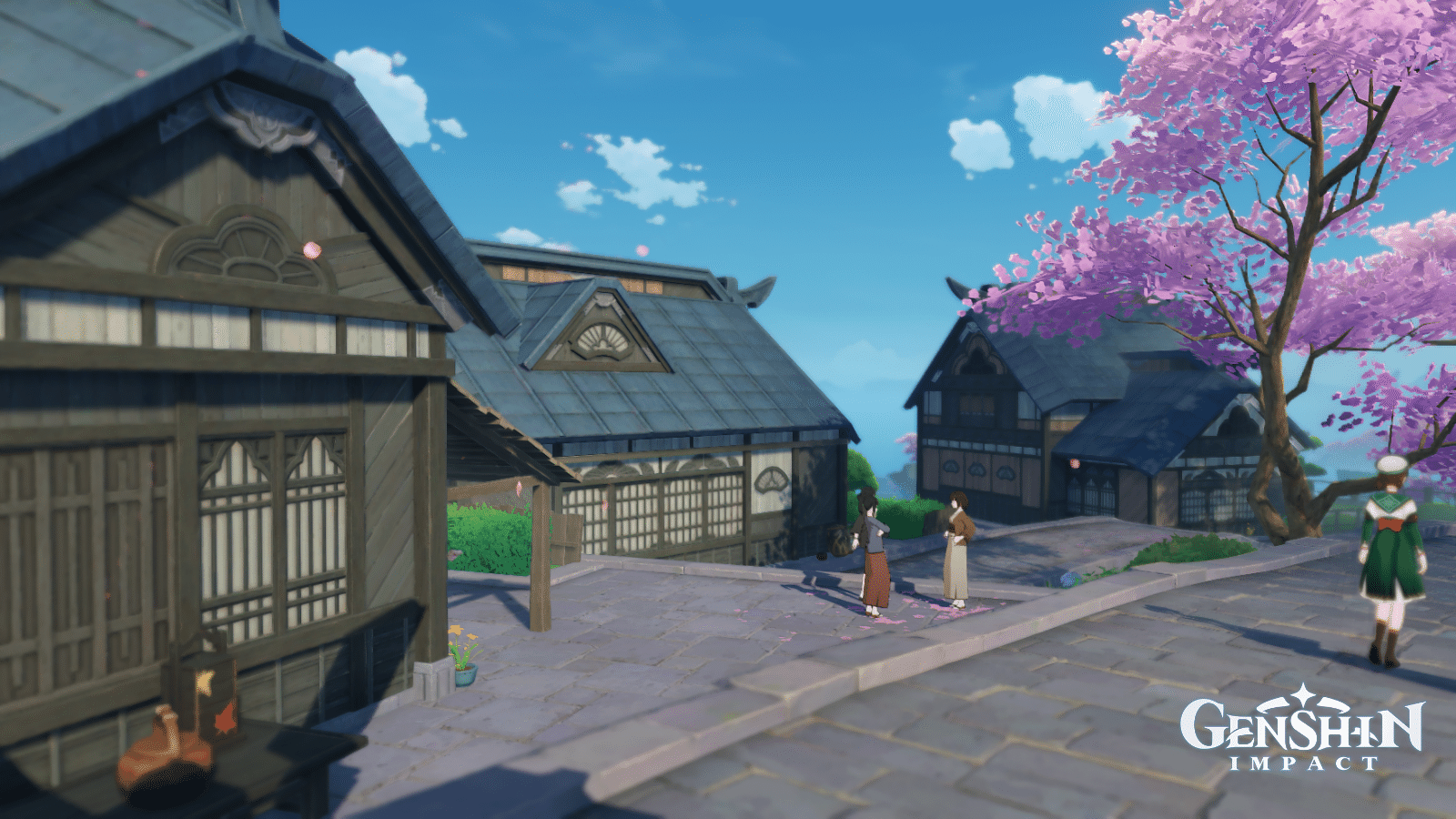 Inazuma Sceneries from my adventures SPOILERS ALERT Genshin Impact ...