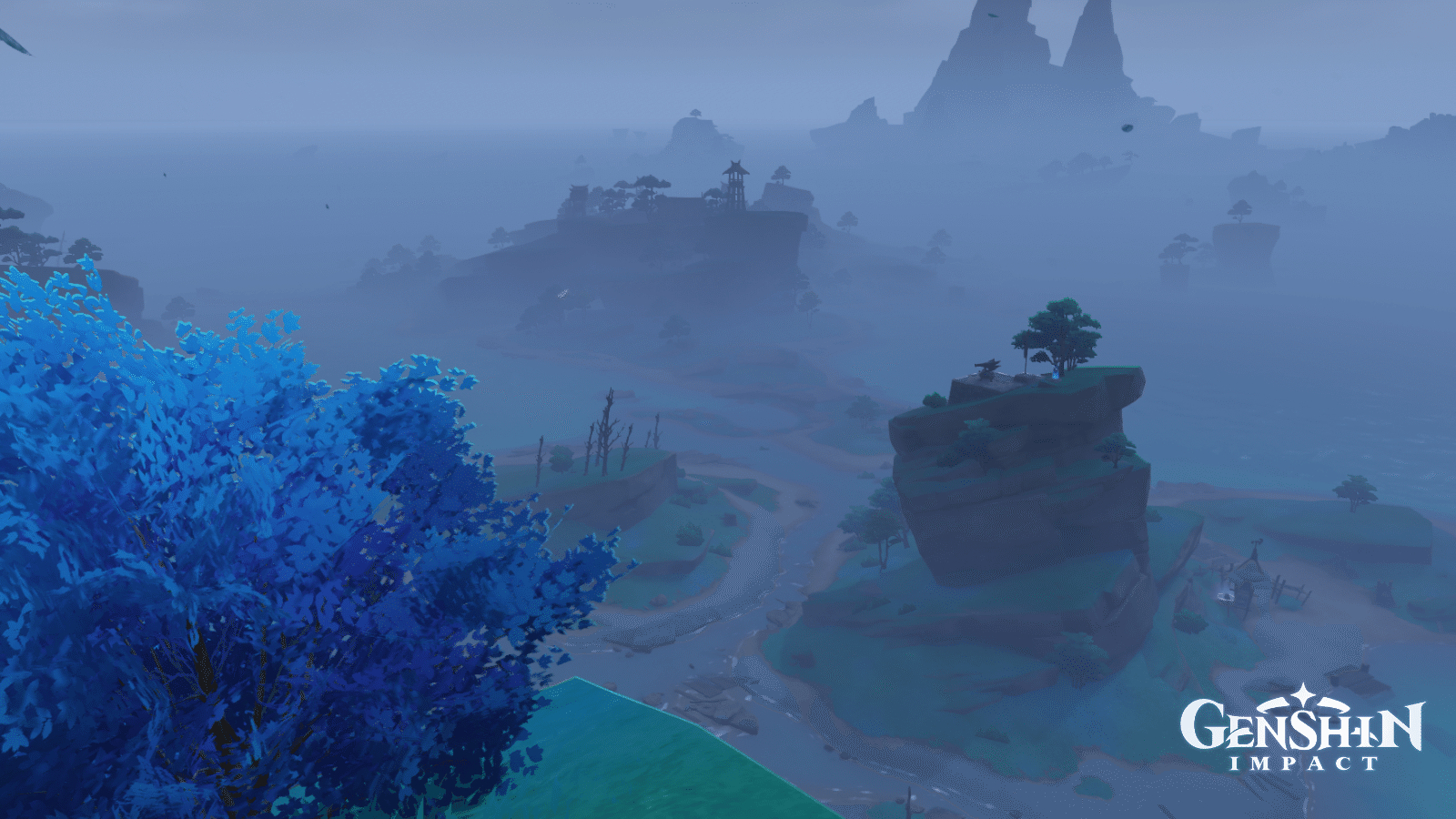 Inazuma Sceneries from my adventures SPOILERS ALERT Genshin Impact ...