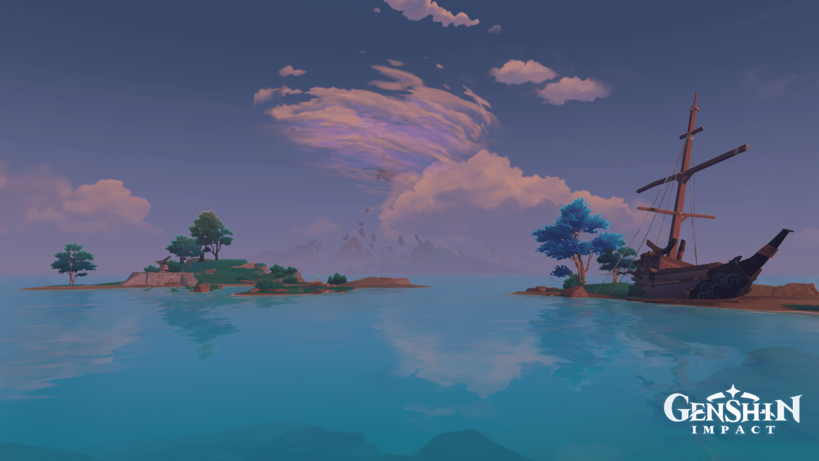 Inazuma Sceneries from my adventures SPOILERS ALERT Genshin Impact ...