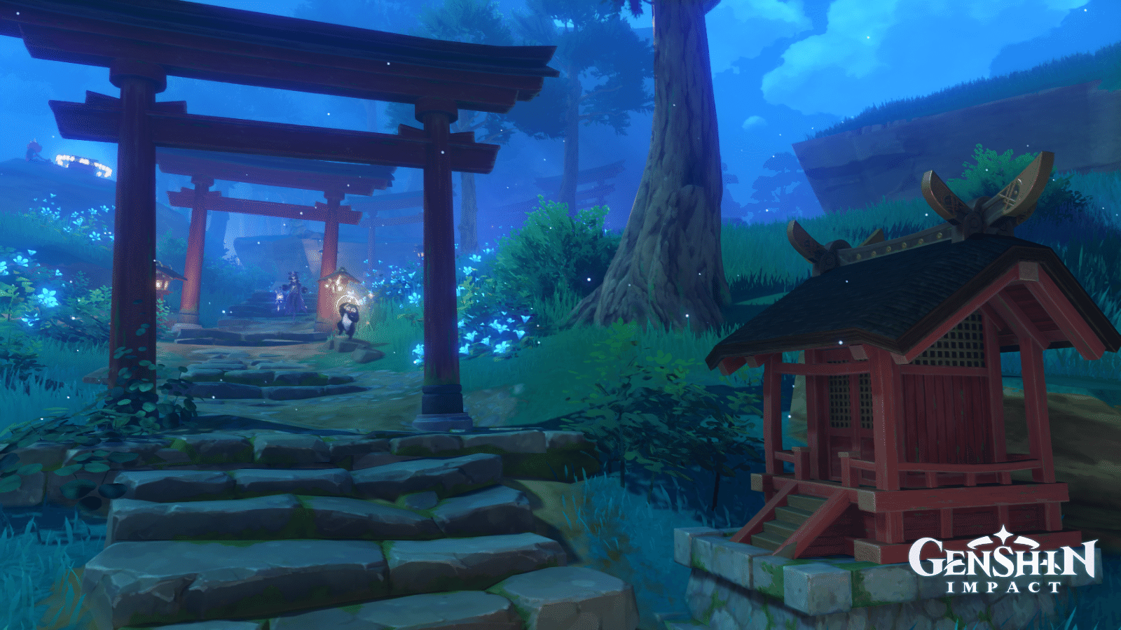 Inazuma Sceneries from my adventures SPOILERS ALERT Genshin Impact ...