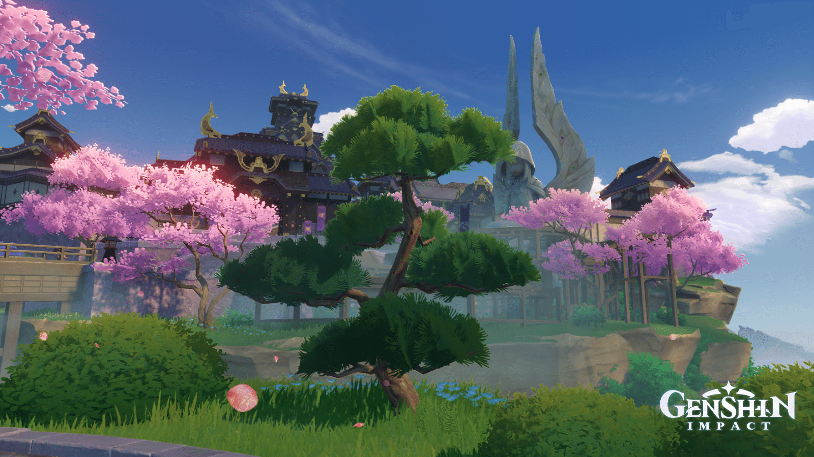 Inazuma Sceneries from my adventures SPOILERS ALERT Genshin Impact ...