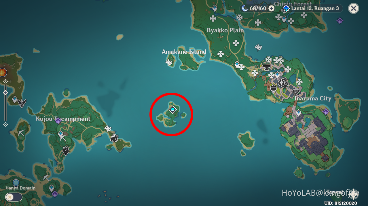 [Inazuma Guide] CARA MUDAH MENDAPATKAN LUXURIOUS CHEST! (Hidden chest ...