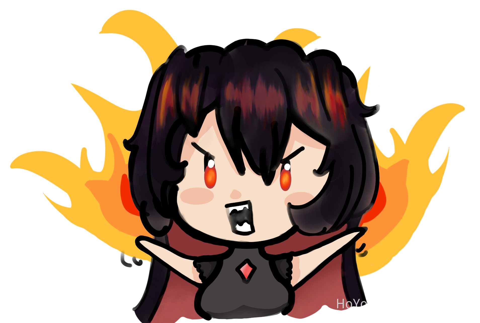 Angry Seele Emote for Contest!!!! Honkai Impact 3rd | HoYoLAB