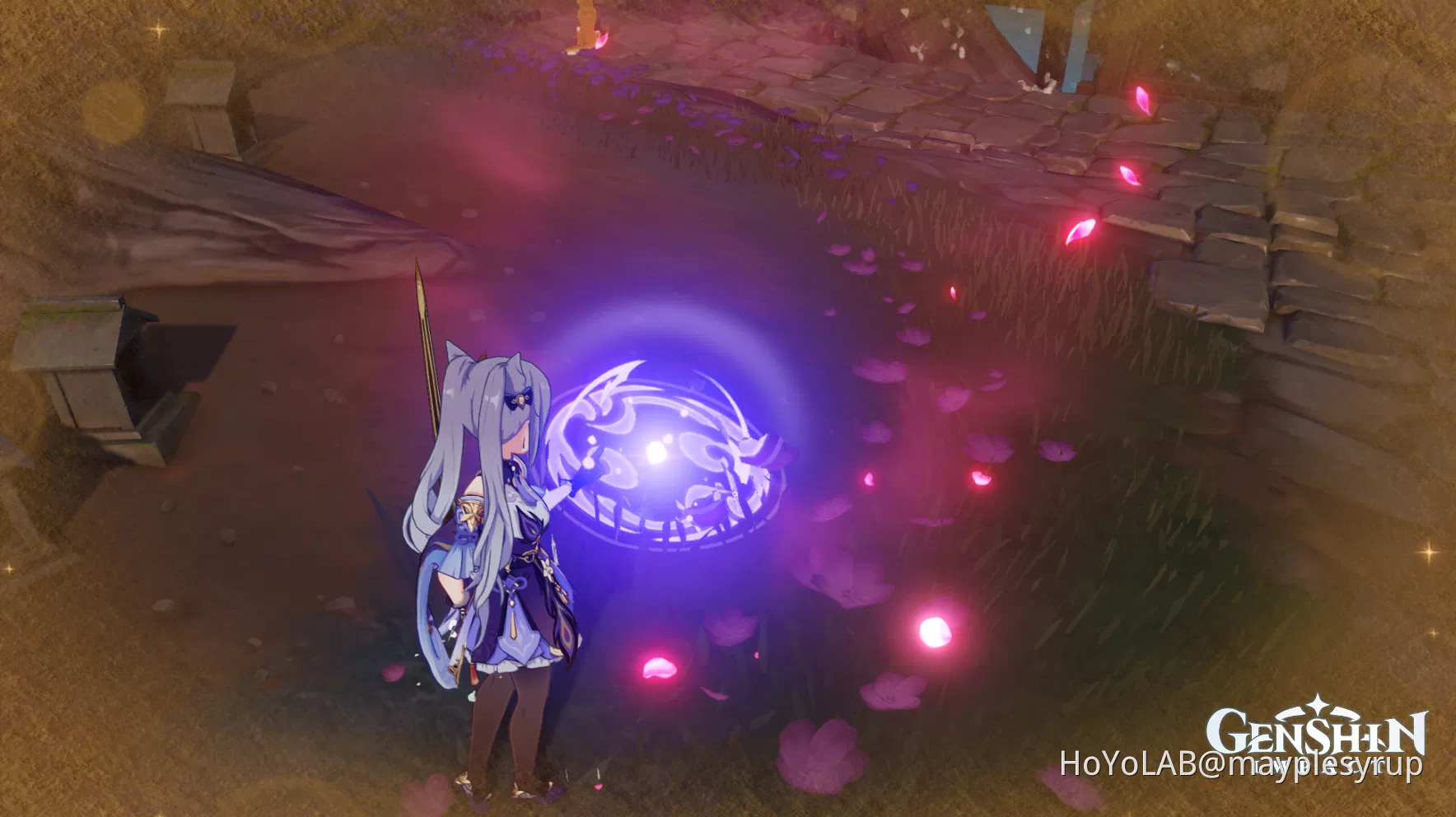 [GUIDE] How to collect sakura bloom Genshin Impact | HoYoLAB