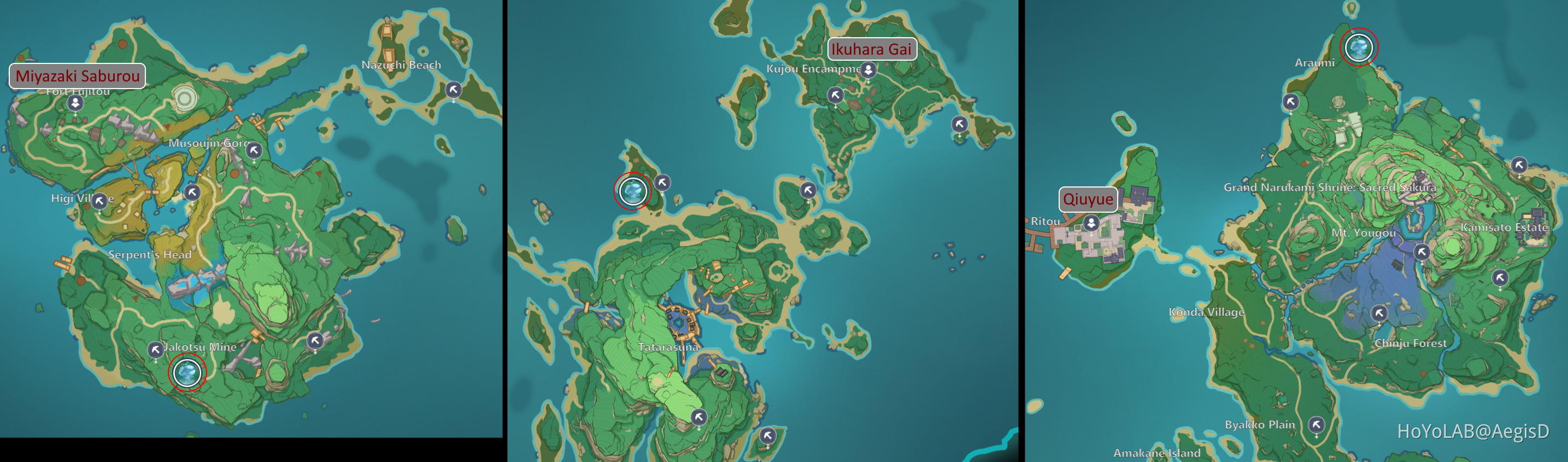 Early Comprehensive Guide on Inazuma Daily Magic Crystals! Genshin ...