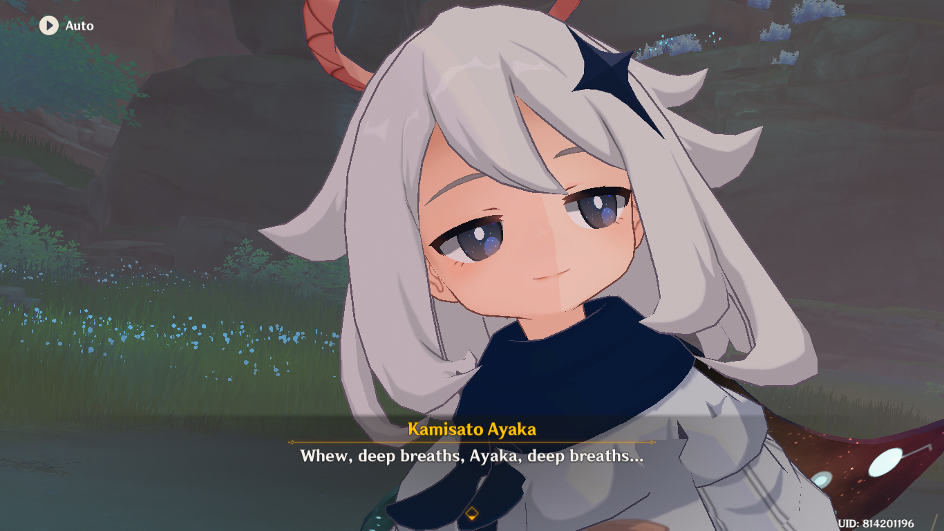 Smug Face Paimon (from Ayaka Story Quest) Genshin Impact | HoYoLAB