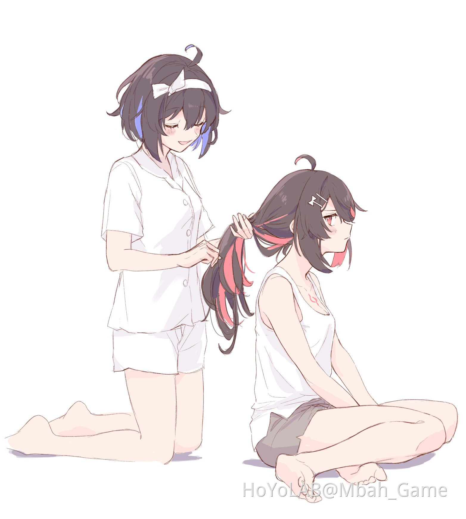 Ohayo Kancho Honkai Impact 3rd | HoYoLAB