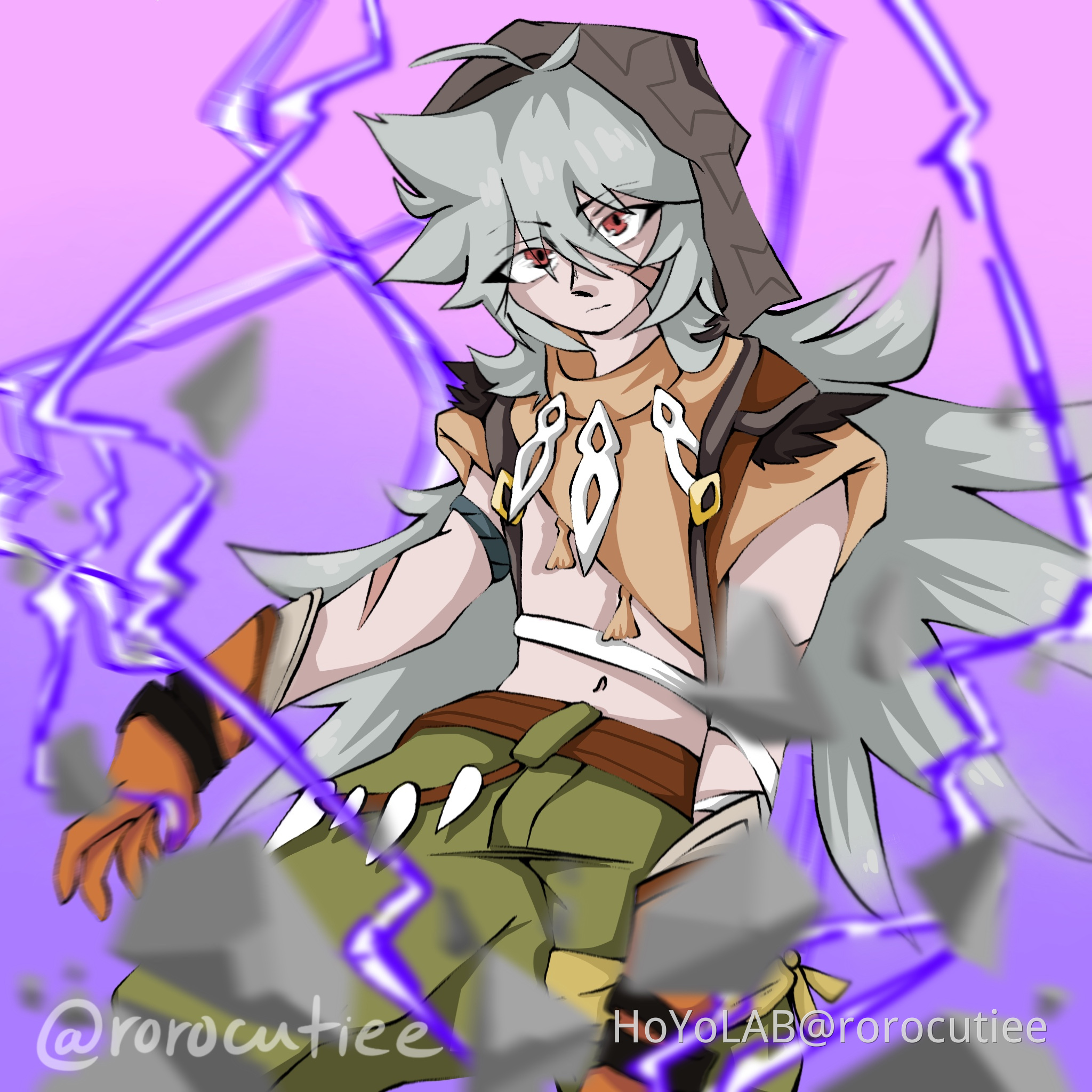 Razor Fanart :> ! Genshin Impact | HoYoLAB