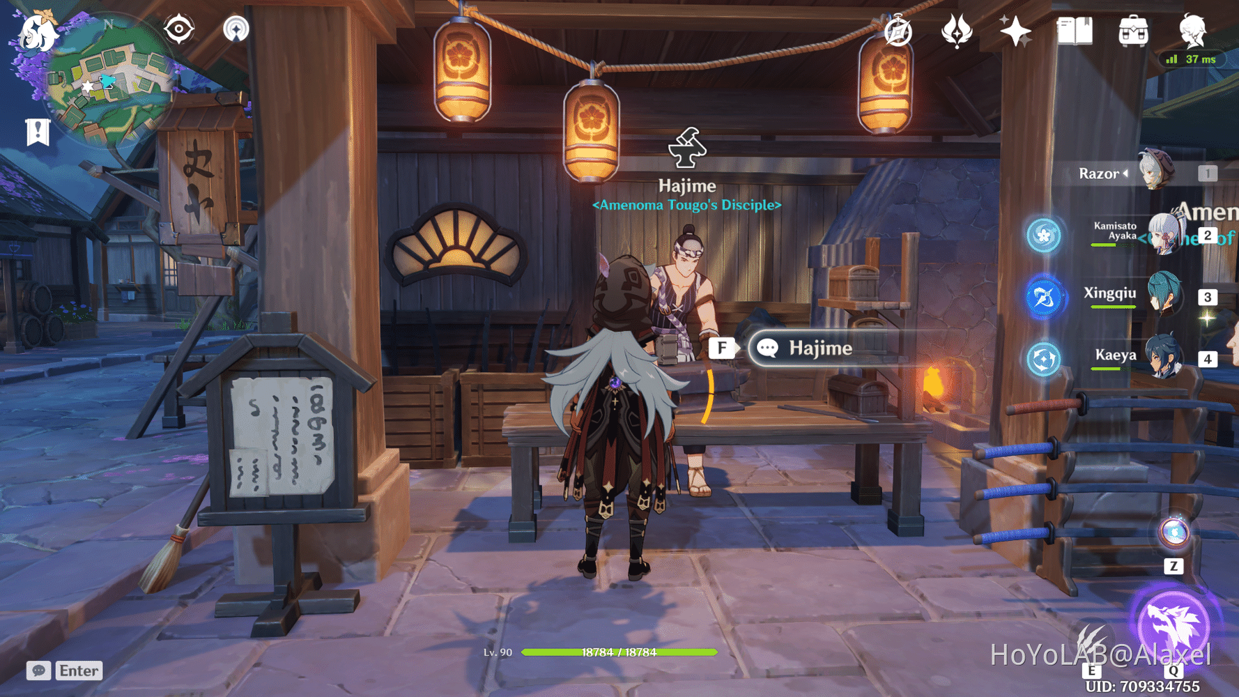 [Version 2.0] Inazuma Mining Node Locations - Daily Amethyst Lump Farm ...