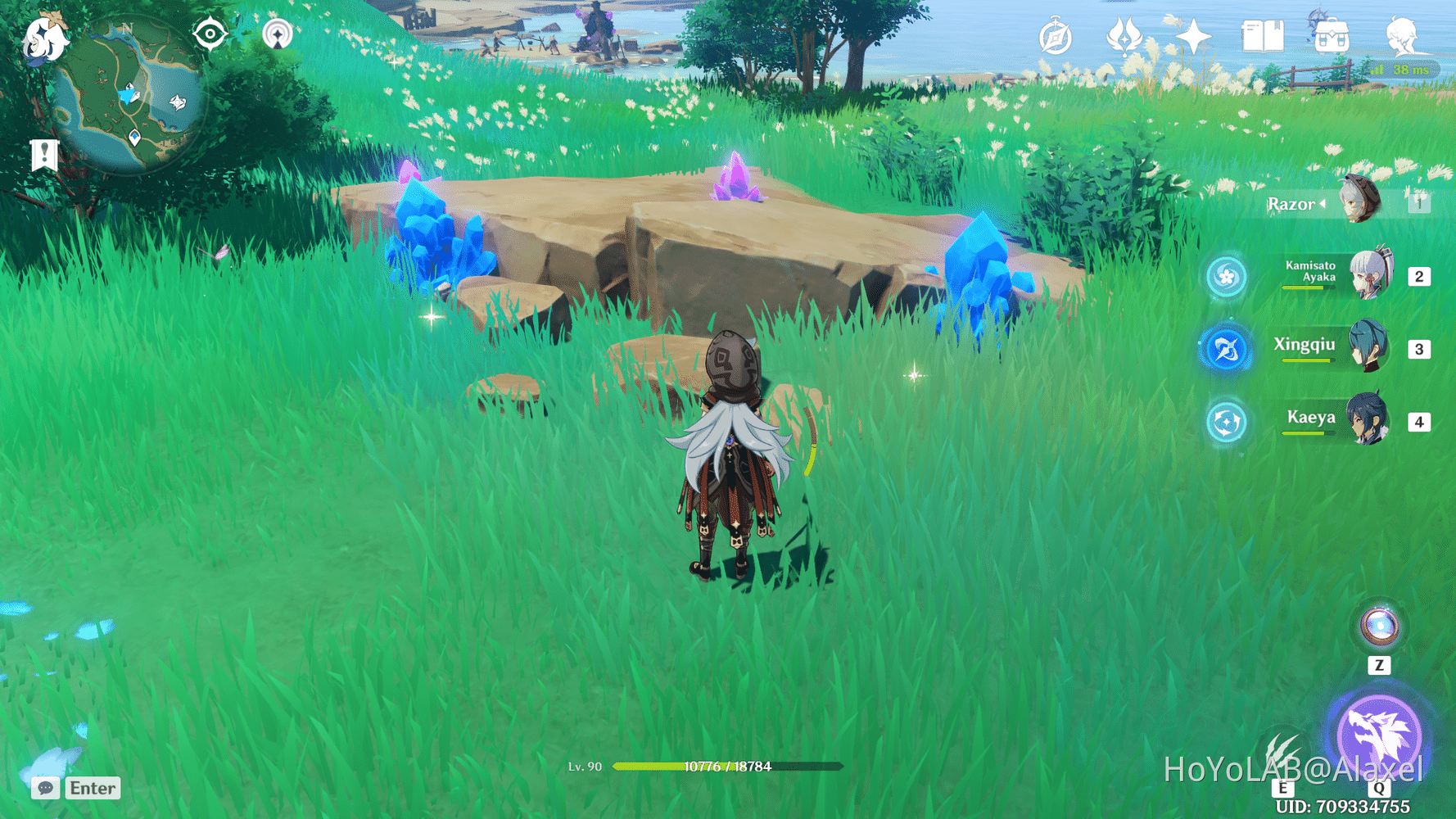 [Version 2.0] Inazuma Mining Node Locations - Daily Amethyst Lump Farm ...