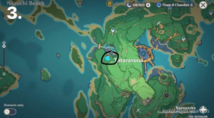 All Inazuma Shrine of Depth Locations Genshin Impact | HoYoLAB