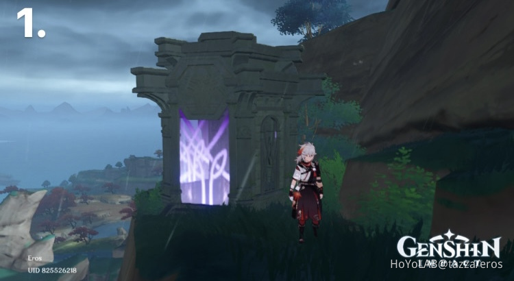 All Inazuma Shrine of Depth Locations Genshin Impact | HoYoLAB