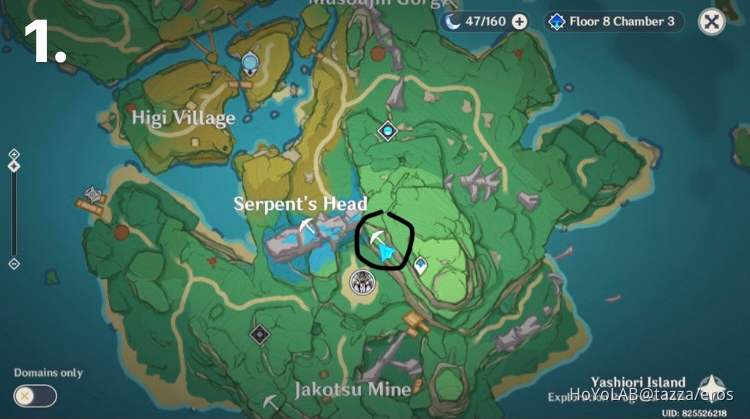 All Inazuma Shrine of Depth Locations Genshin Impact | HoYoLAB