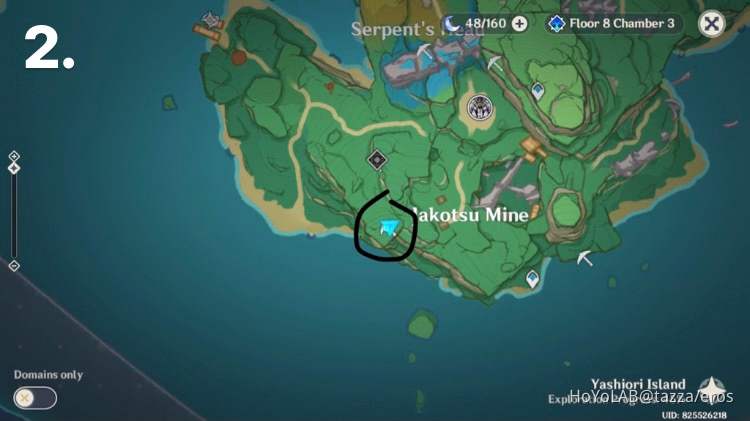 All Inazuma Shrine of Depth Locations Genshin Impact | HoYoLAB