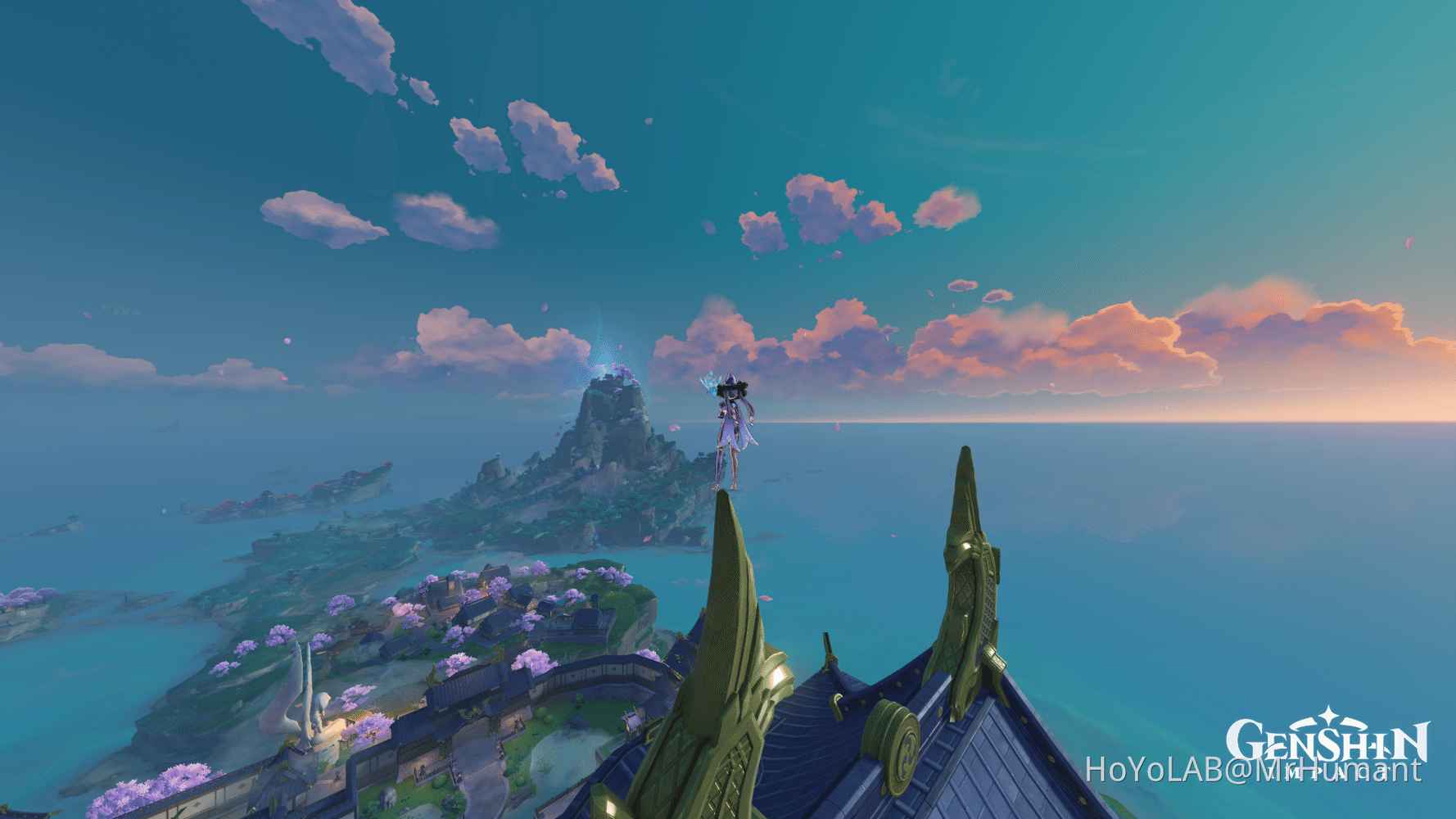 Purple Inazuma Genshin Impact | HoYoLAB