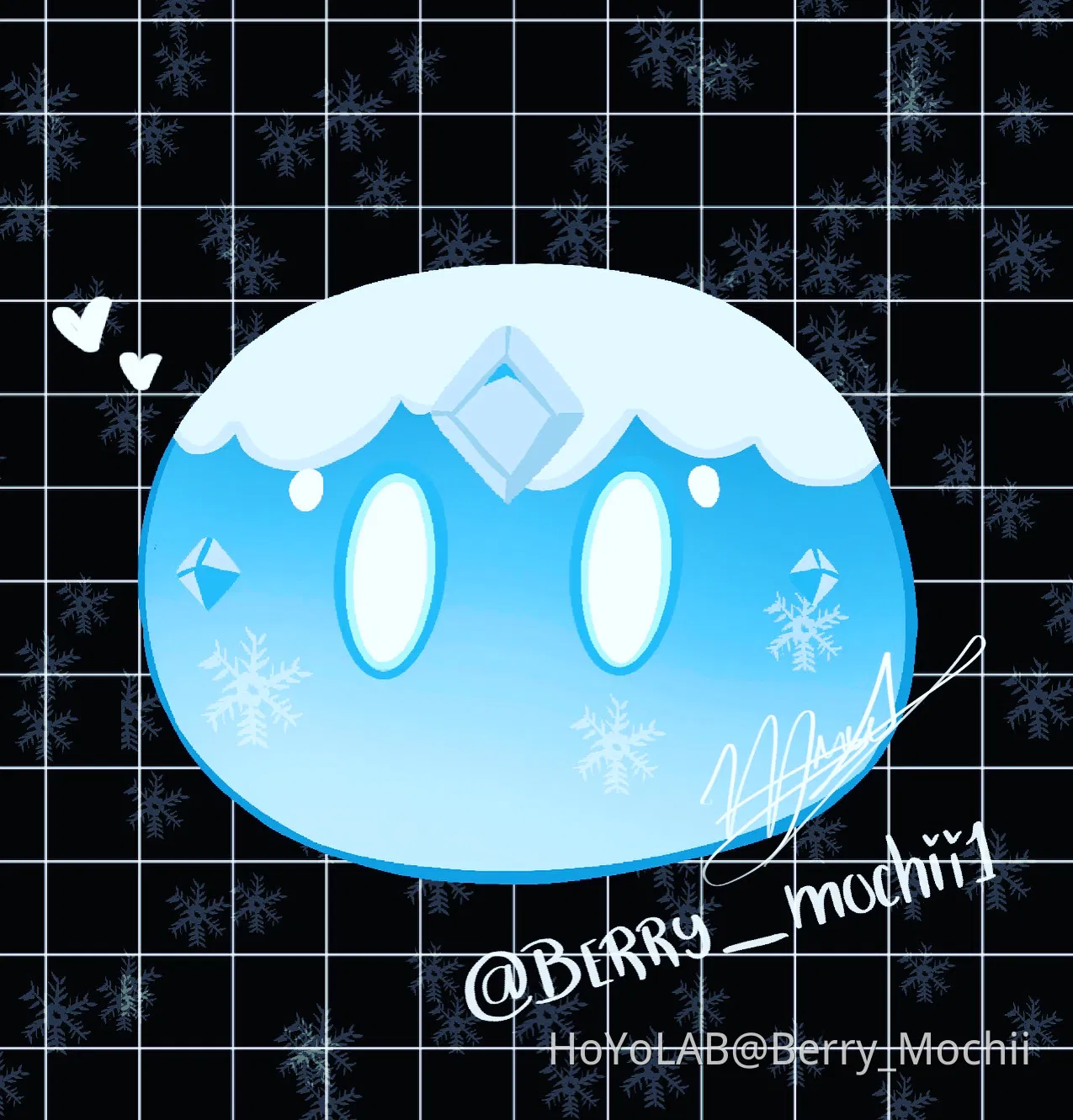 Cryo slime! Genshin Impact | HoYoLAB