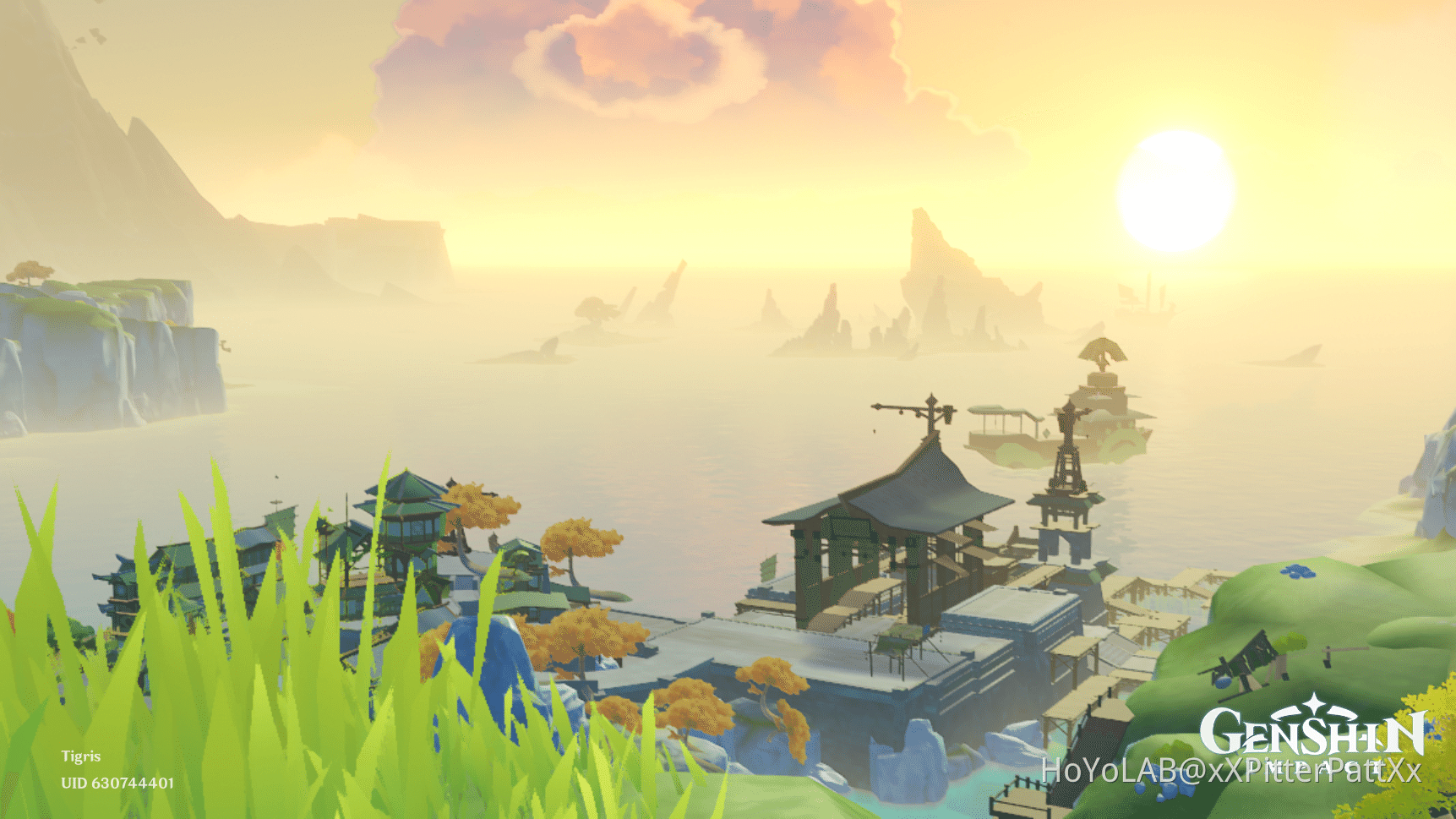 Anyone take way too many screenshots in the cut scenes??? Genshin ...