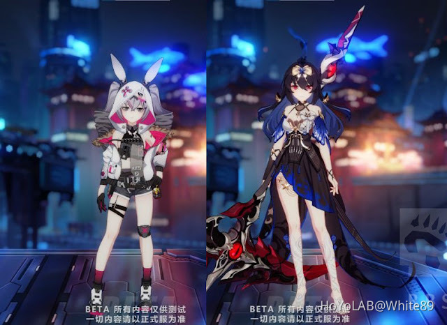 Haxxor Bunny & SNyx outfit (v5.1) Honkai Impact 3rd | HoYoLAB