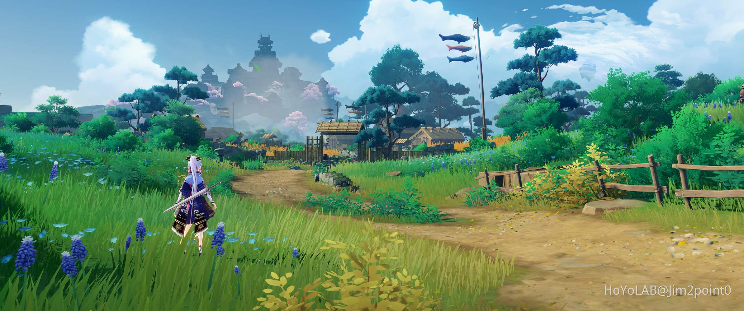 Some early high-res Inazuma screenshots Genshin Impact | HoYoLAB